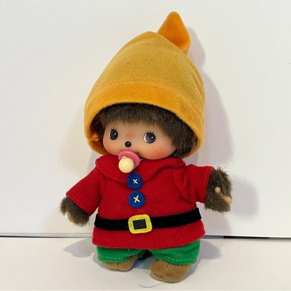 monchhichi | Toys | Rare Bebichhichi Monchhichi Monkey Limited Edition ...